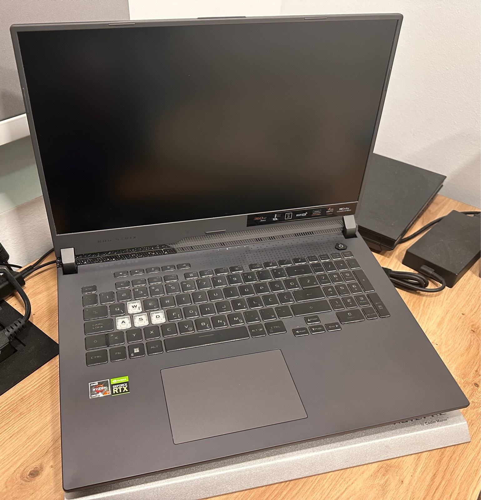 Laptop Asus ROG Strix G17 G713RM-KH093