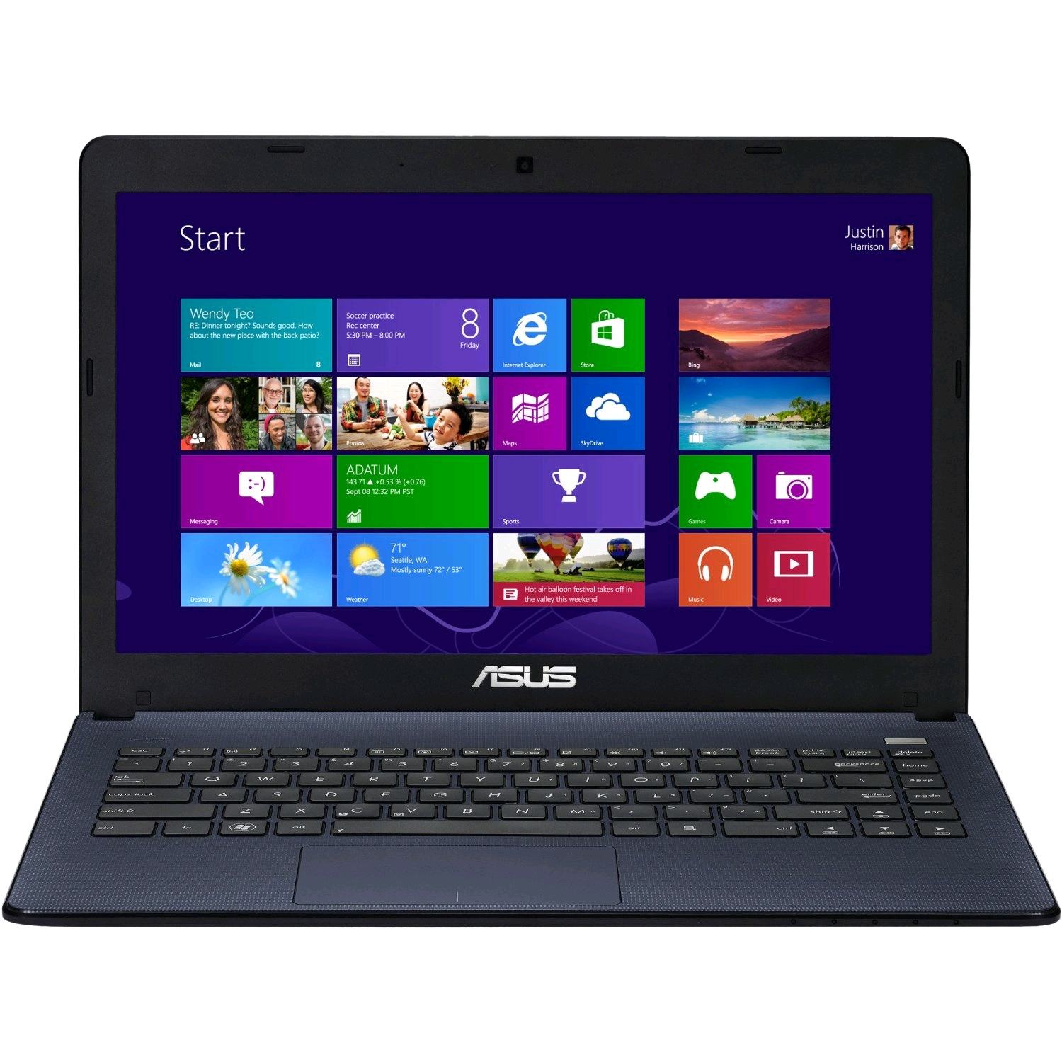 NOVI ULTRABOOK ASUS X401A-- 4 GB RAM -i3-2350 - 1GOD. GARAN.- 14