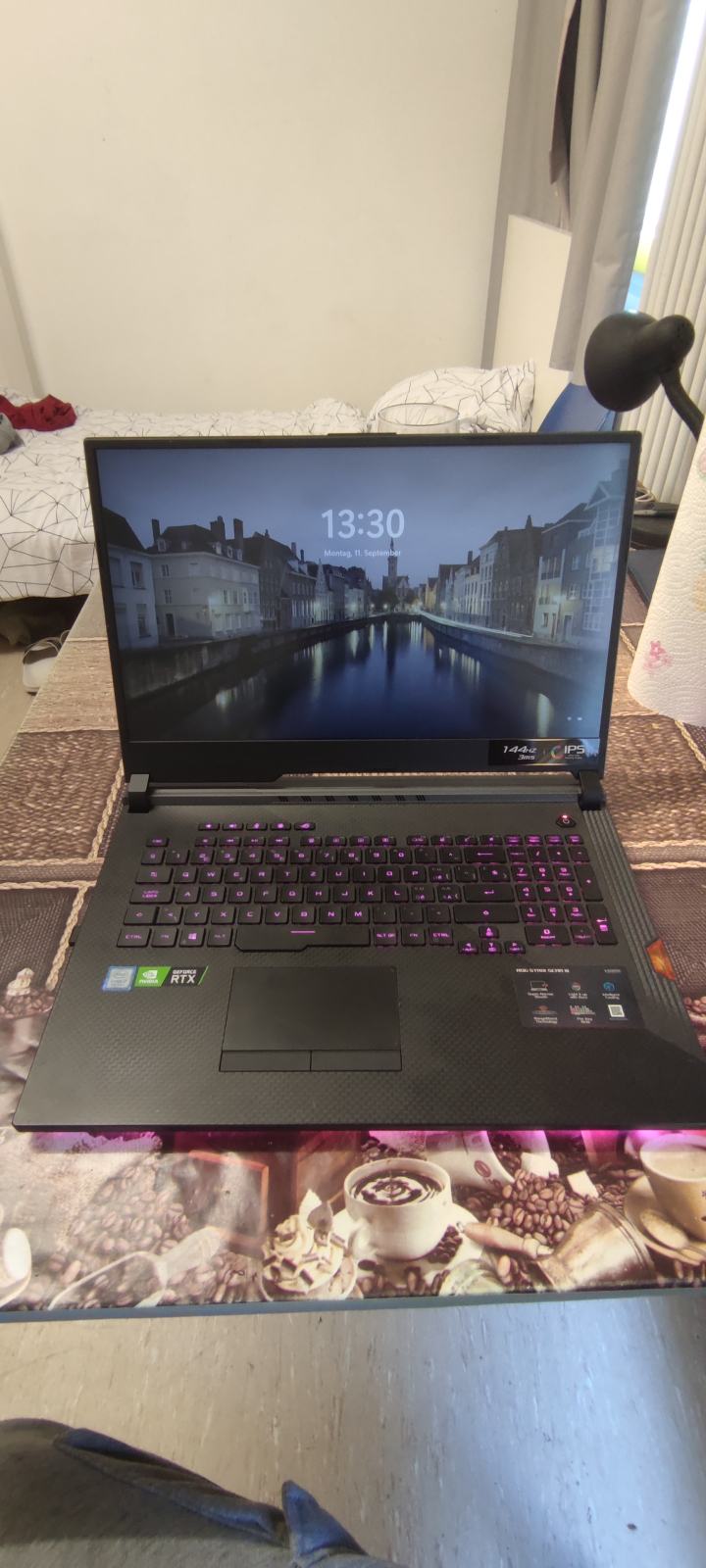 ROG STRIX 3 SCAR EDITION GAMING LAPTOP *Zamjena*
