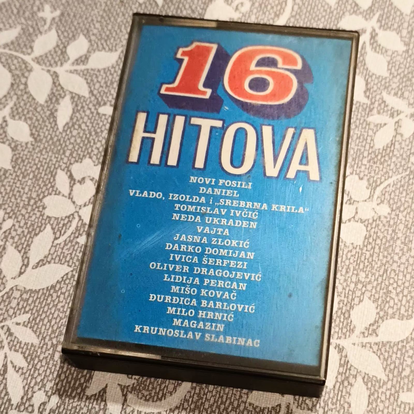 16 HITOVA –⚡️audio kazeta⚡️.