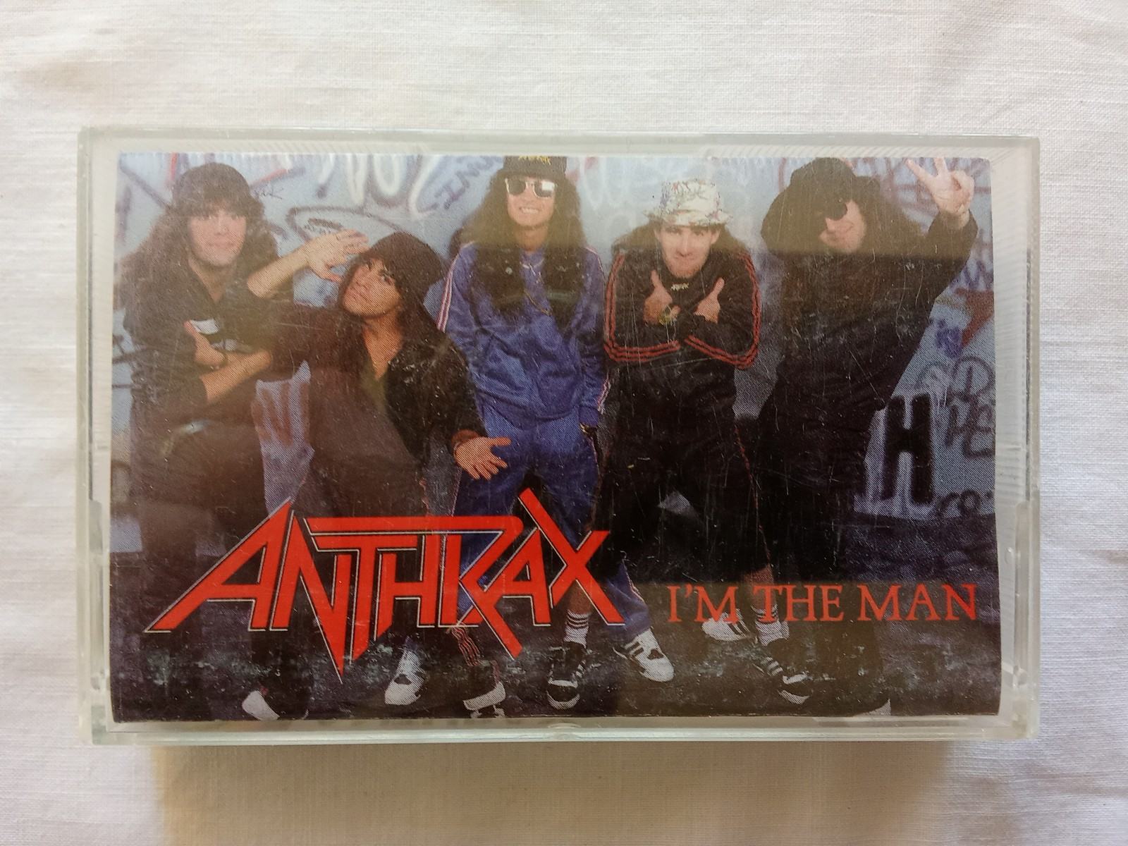 Anthrax ‎– Im The Man, EP, Island Records/Megaforce Worldwide 1987 US