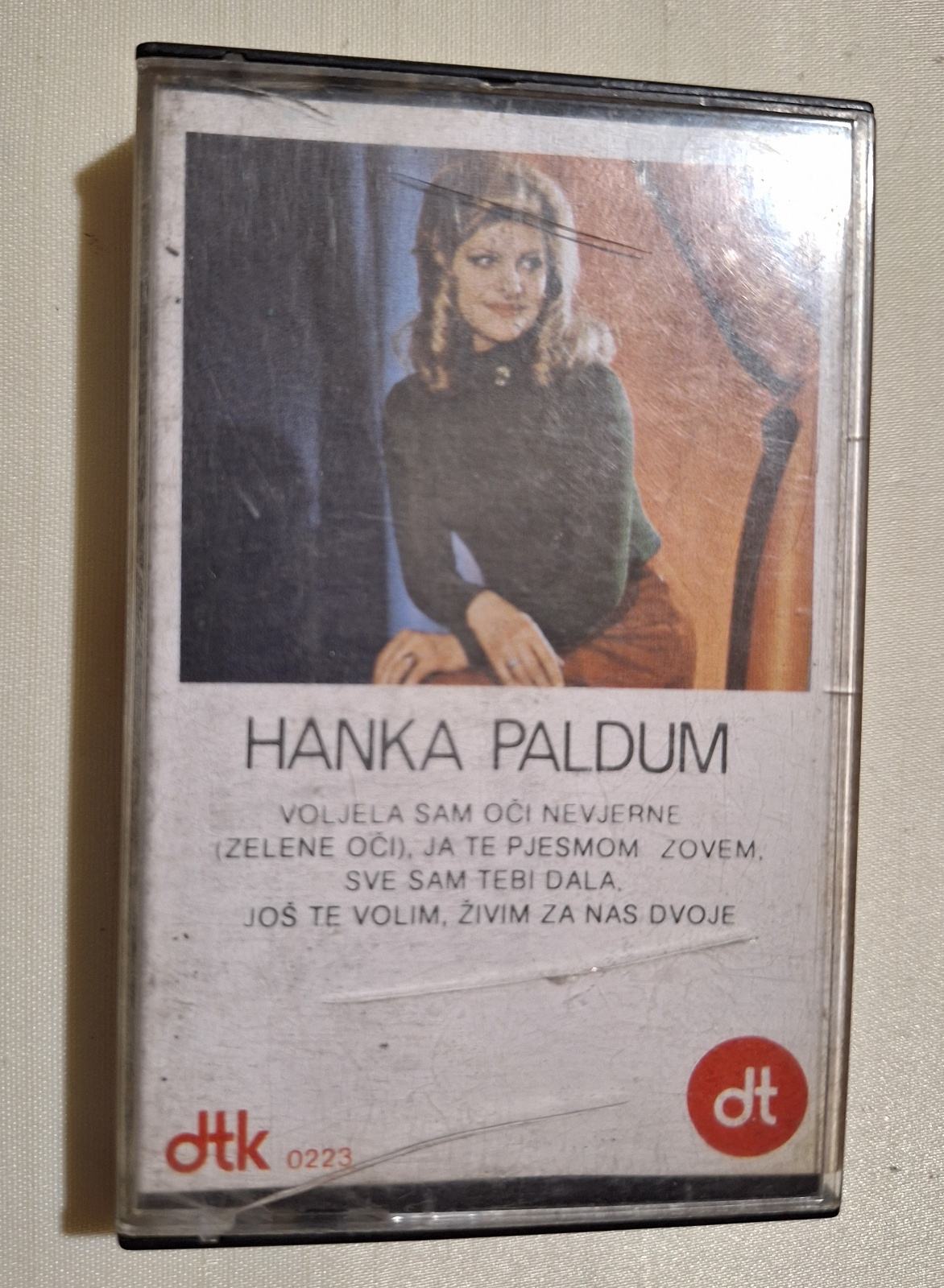 AUDIO KASETA HANKA PALDUM