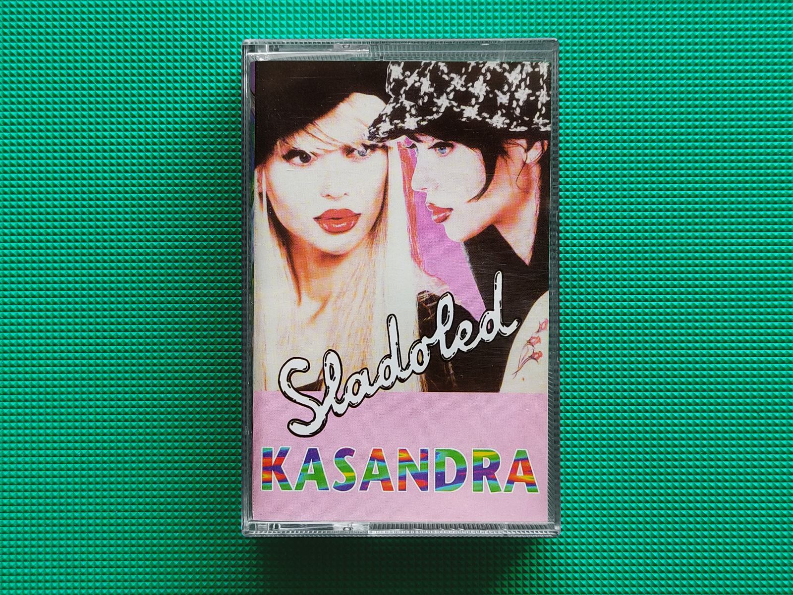 Audio kaseta/kazeta • KASANDRA - SLADOLED