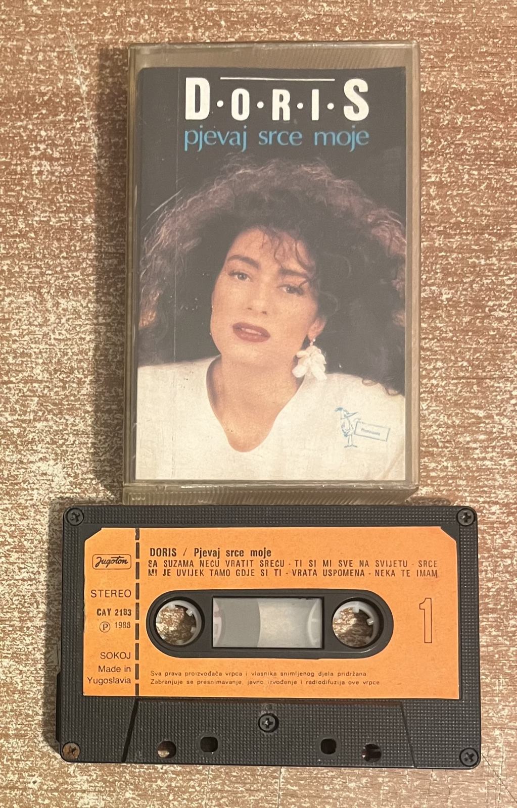 AUDIO KAZETA, DORIS DRAGOVIĆ - PJEVAJ SRCE MOJE