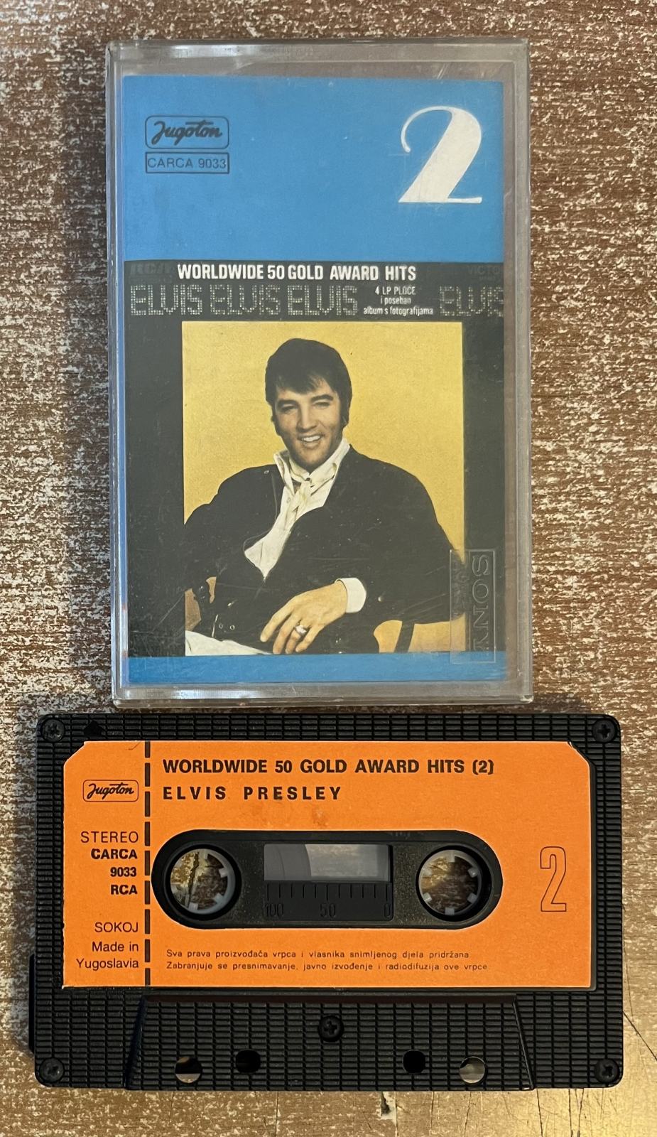 AUDIO KAZETA, ELVIS PRESLEY - WORLDWIDE 50... 2