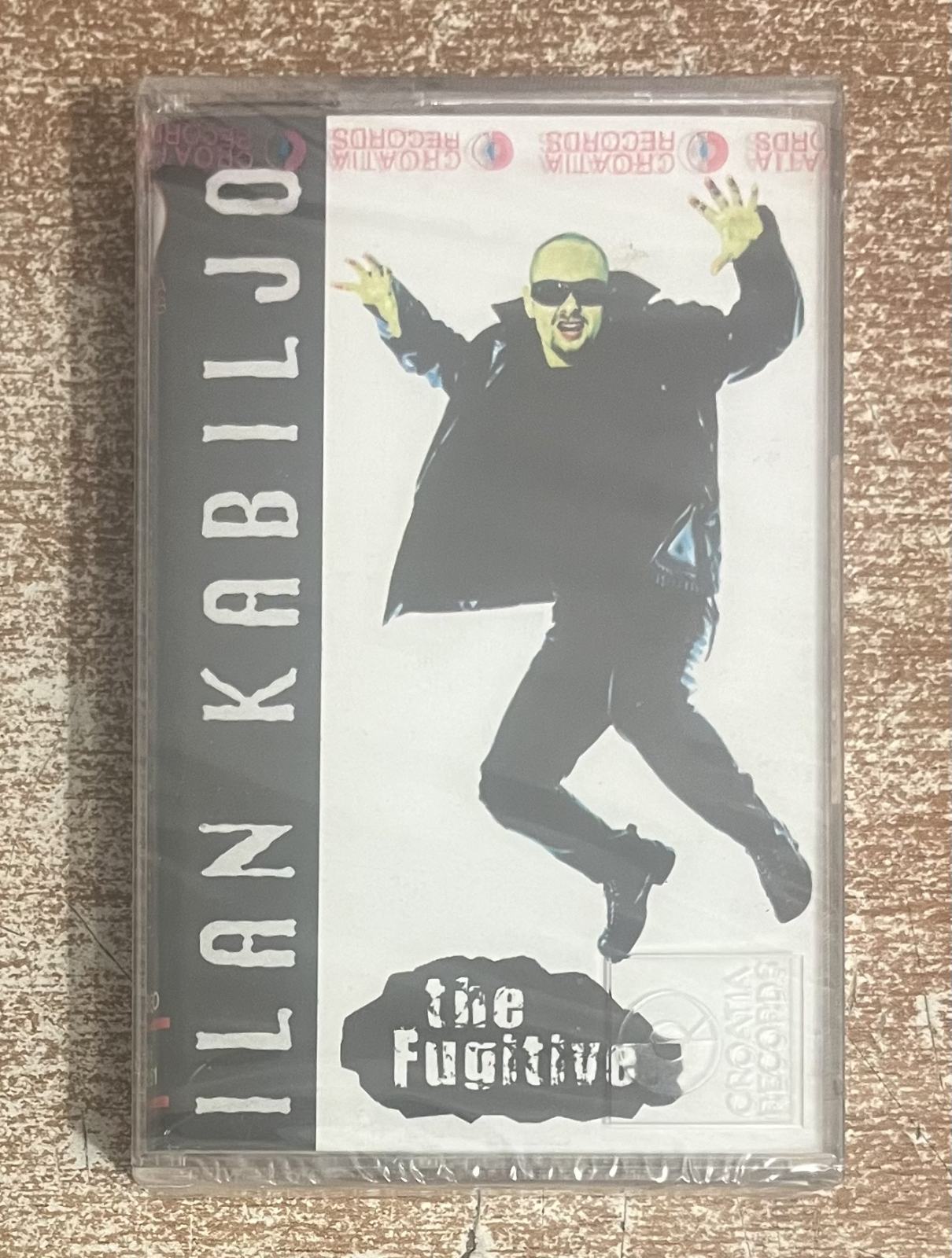 AUDIO KAZETA, ILAN KABILJO - THE FUGITIVE