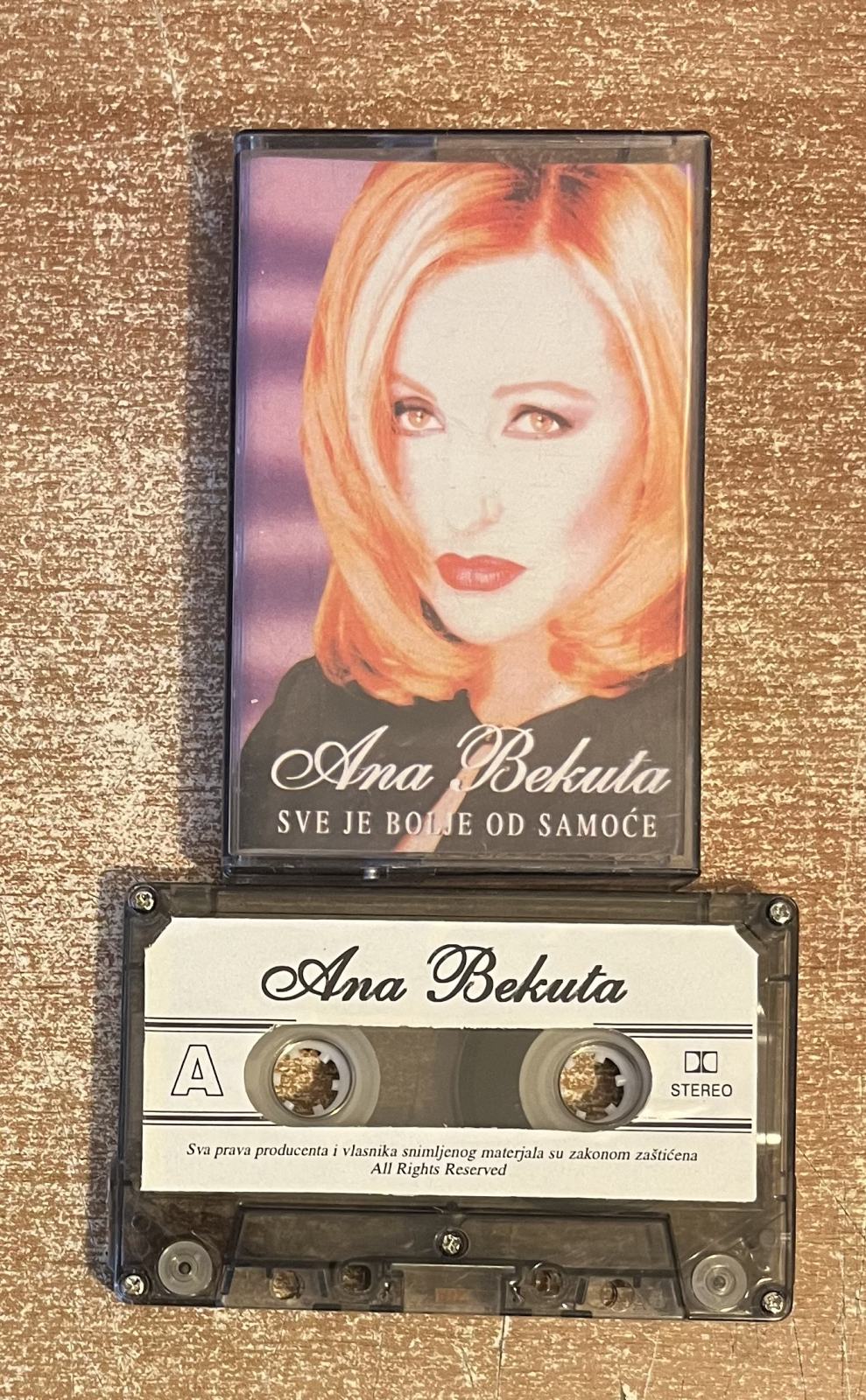 AUDIO KAZETSA, ANA BEKUTA - SVE JE BOLJE OD SAMOĆE
