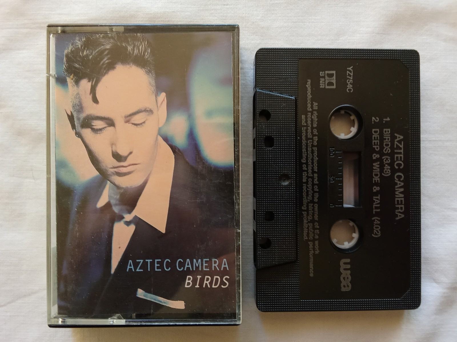 Aztec Camera ‎– Birds, glazbena single kaseta, WEA 1993., UK