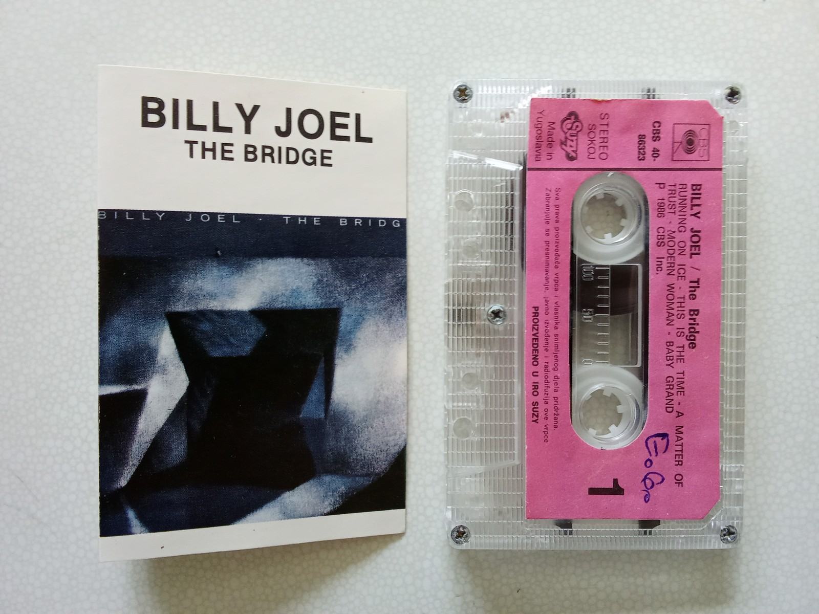 Billy Joel ‎– The Bridge