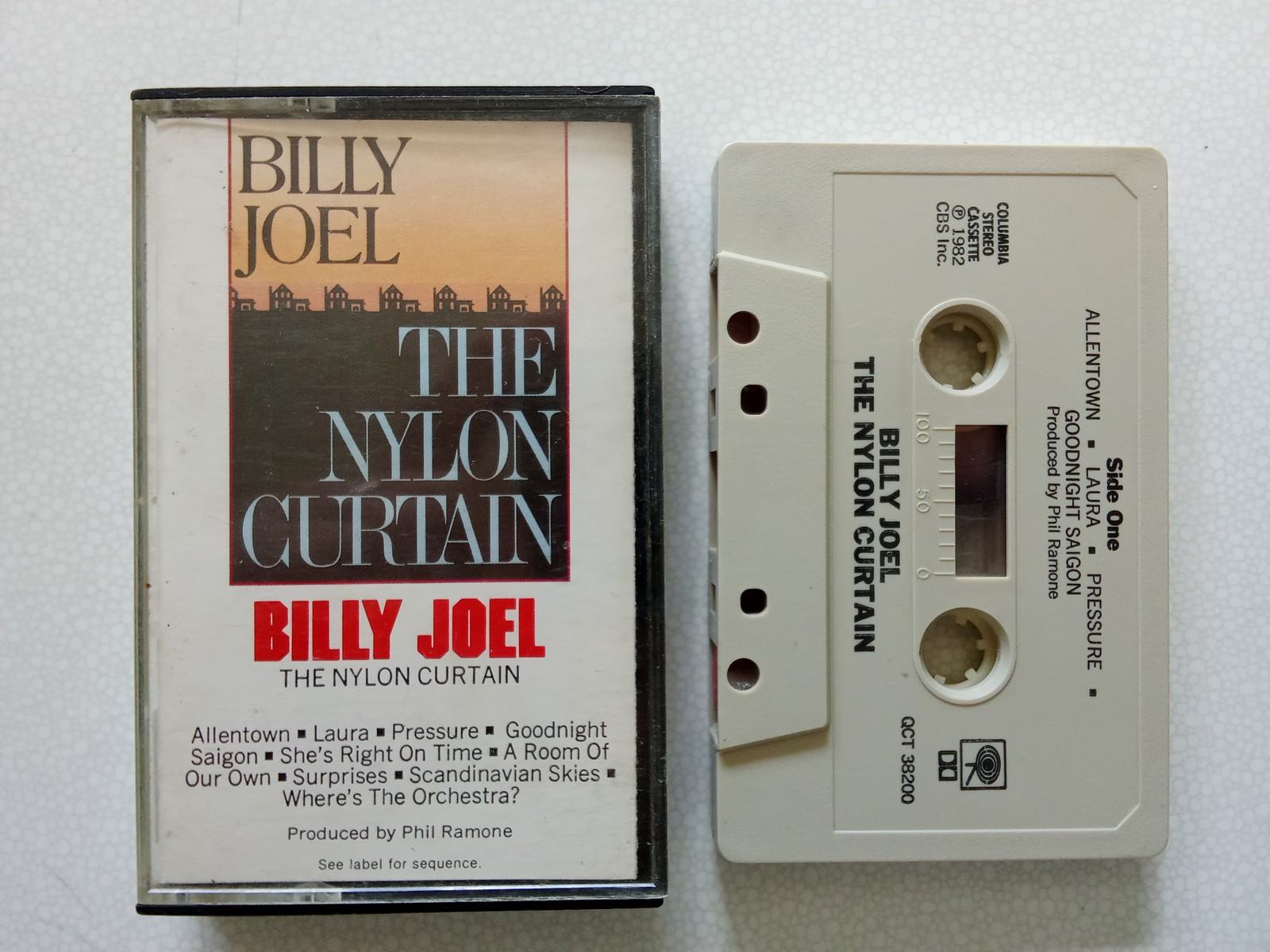 Billy Joel ‎– The Nylon Curtain, Columbia 1982., S. A. D.