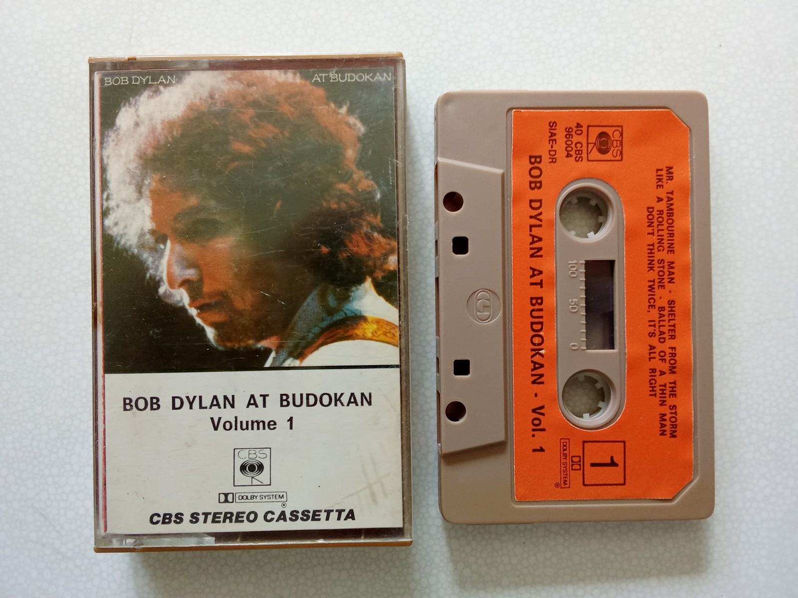 Bob Dylan ‎– Bob Dylan At Budokan (prvi dio), CBS 1978., Italija
