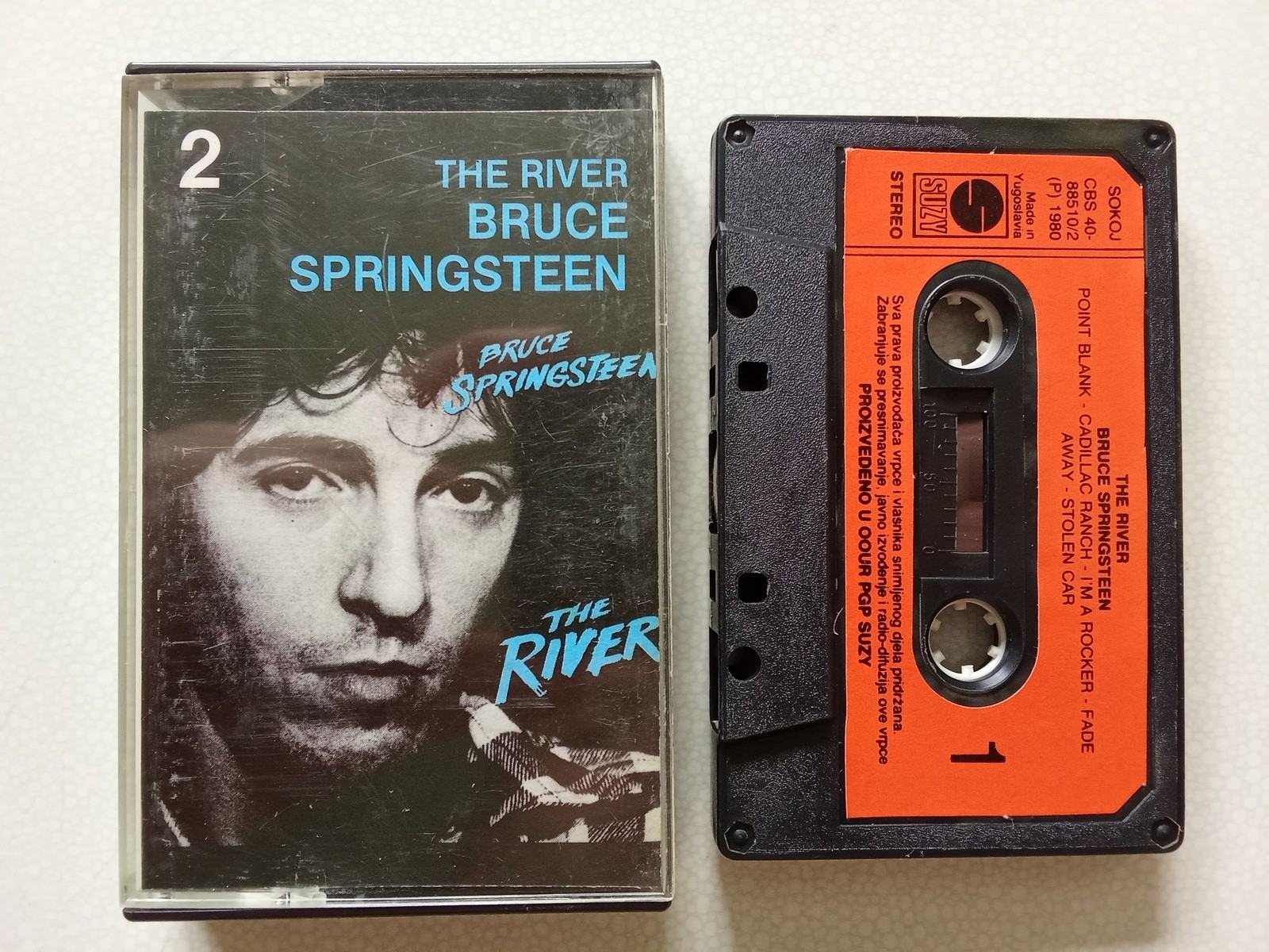 Bruce Springsteen ‎– The River, drugi dio albuma, Suzy 1981.