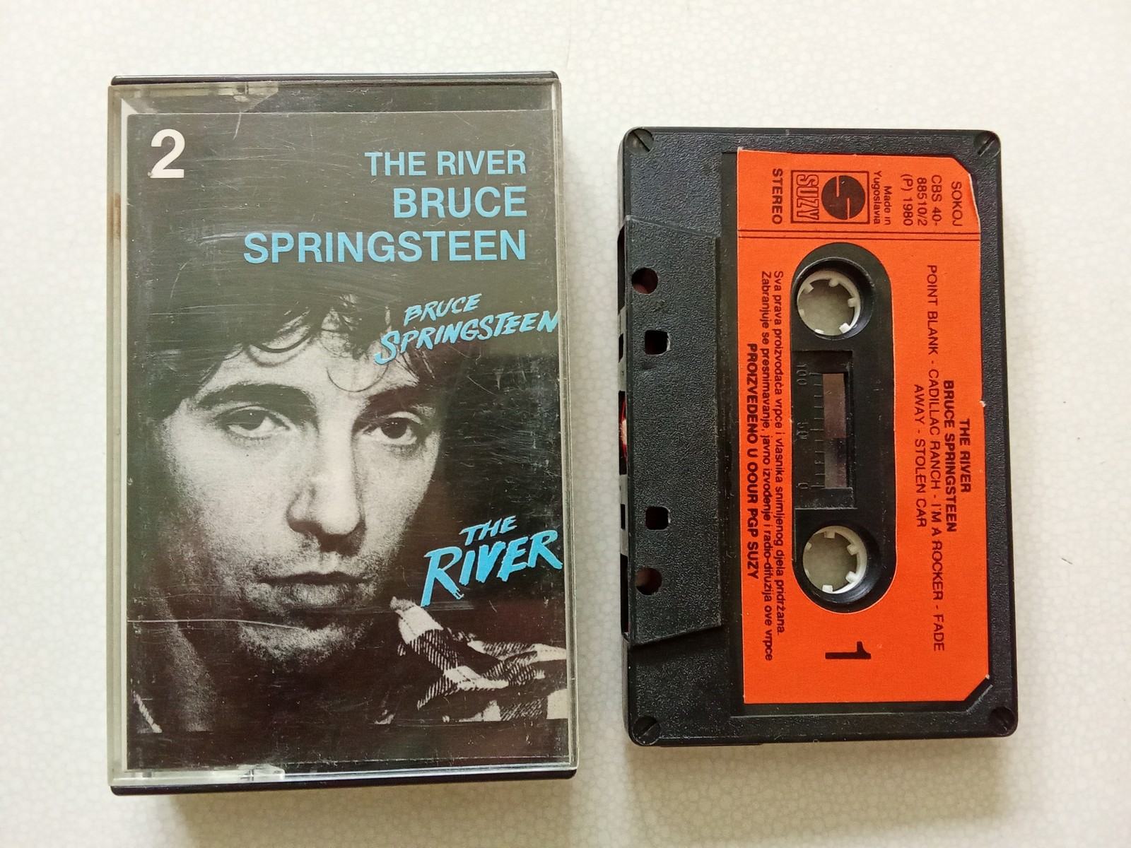 Bruce Springsteen ‎– The River, drugi dio albuma, Suzy 1981.