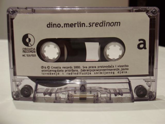 DINO MERLIN - SREDINOM AUDIO KAZETA