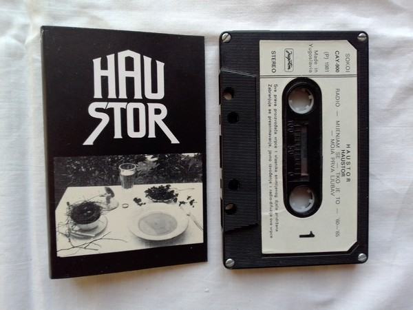 Haustor - prvi album, glazbena kaseta, Jugoton 1981.