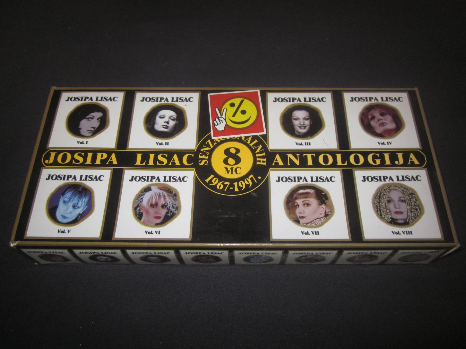 JOSIPA LISAC ANTOLOGIJA (8 kazeta)