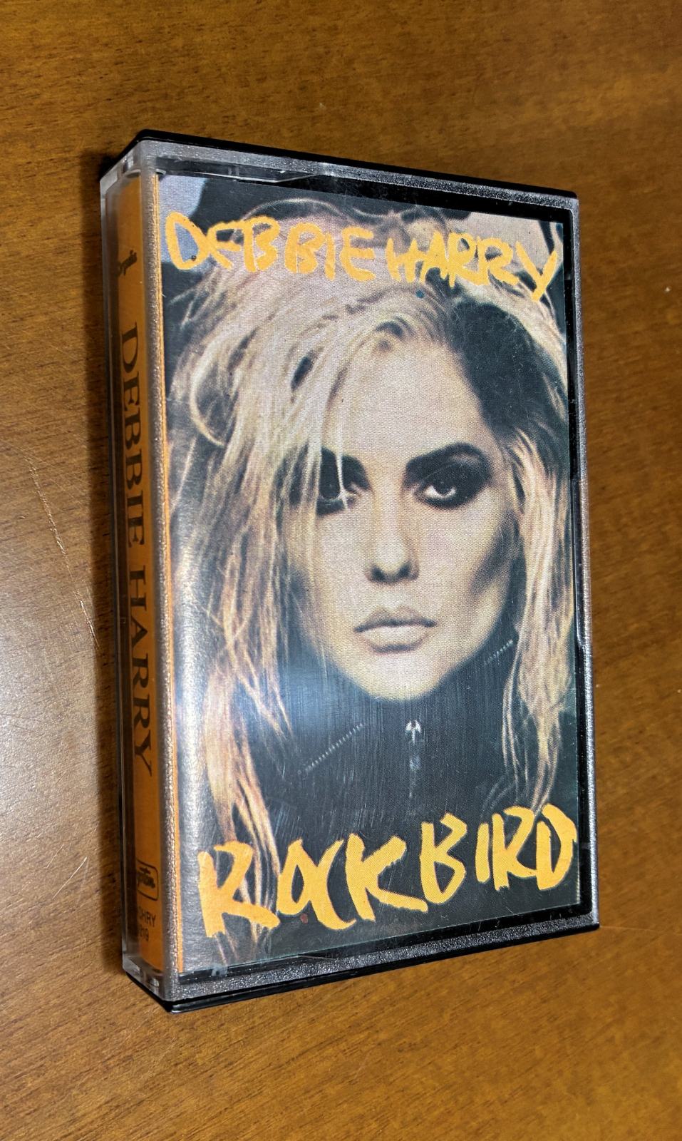 Kaseta Debbie Harry Rockbird 1987