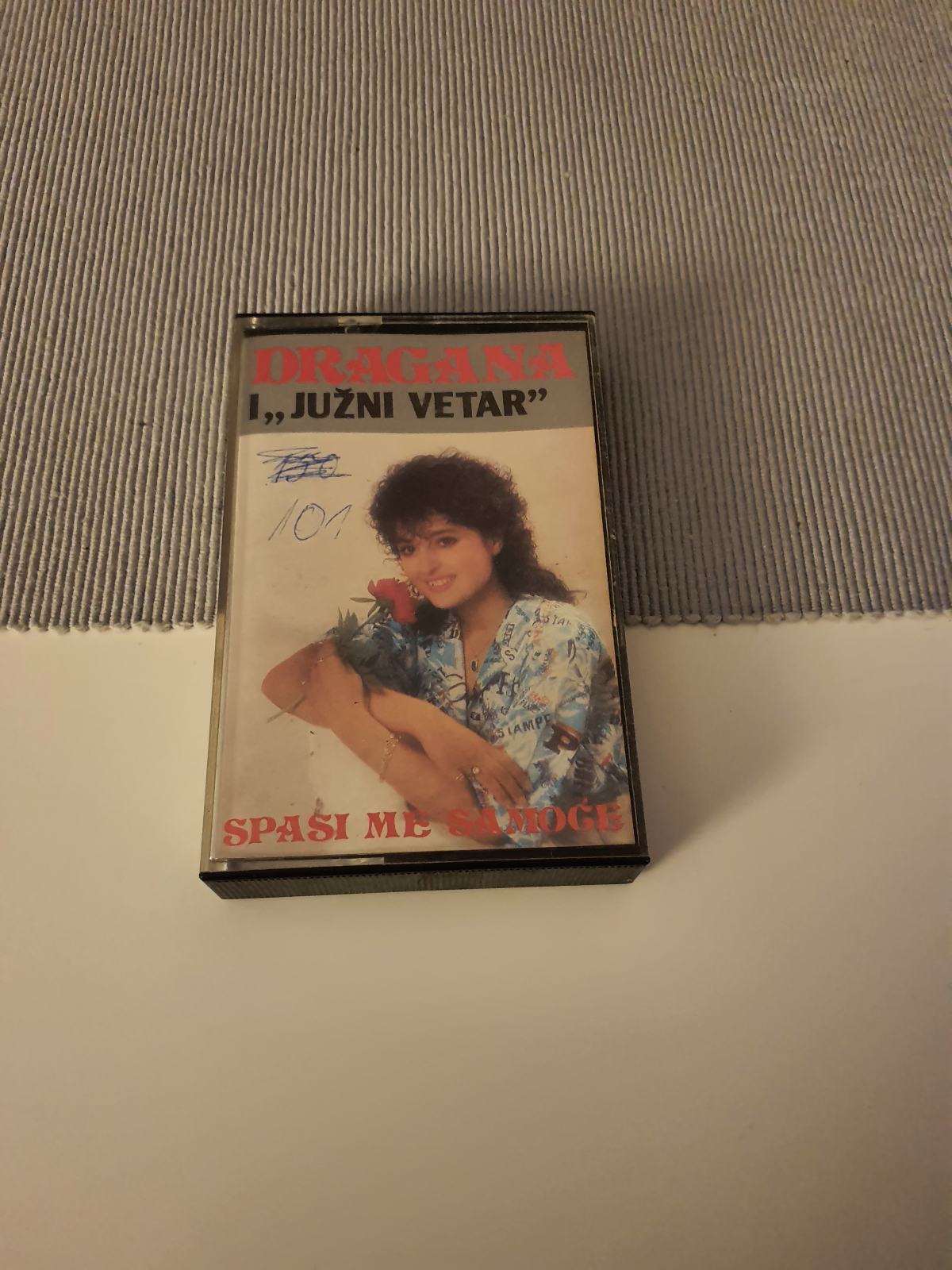 Kaseta: Dragana Mirković I Južni Vetar