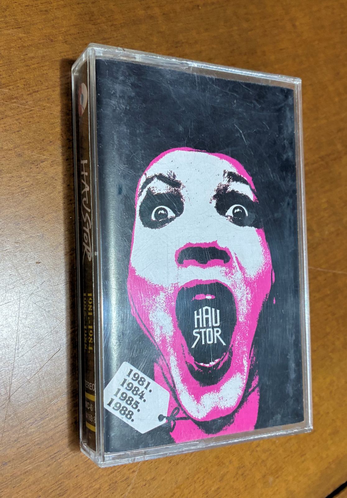 Kaseta Haustor ‎1981-1988 1995