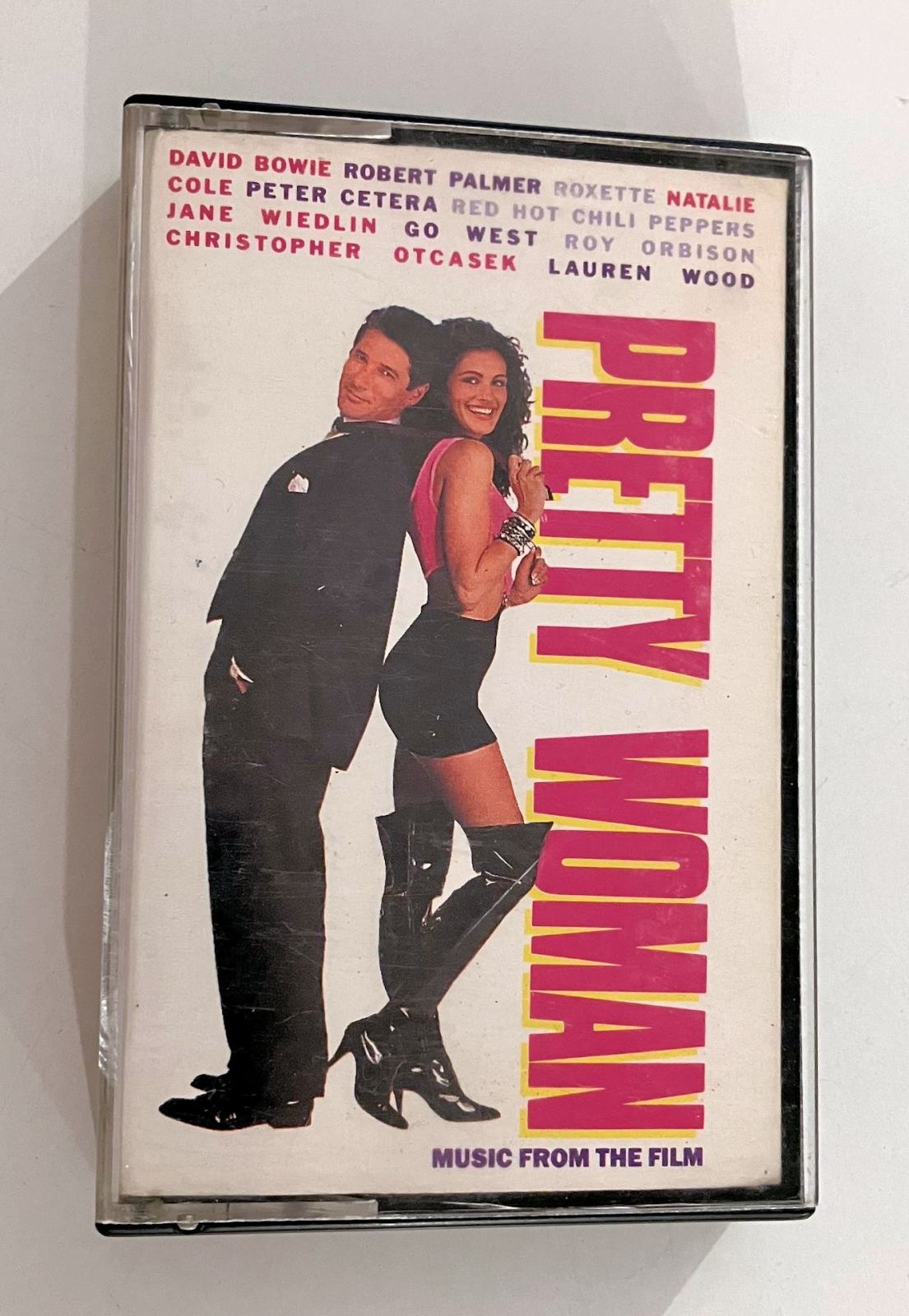 Kaseta Pretty woman soundtrack
