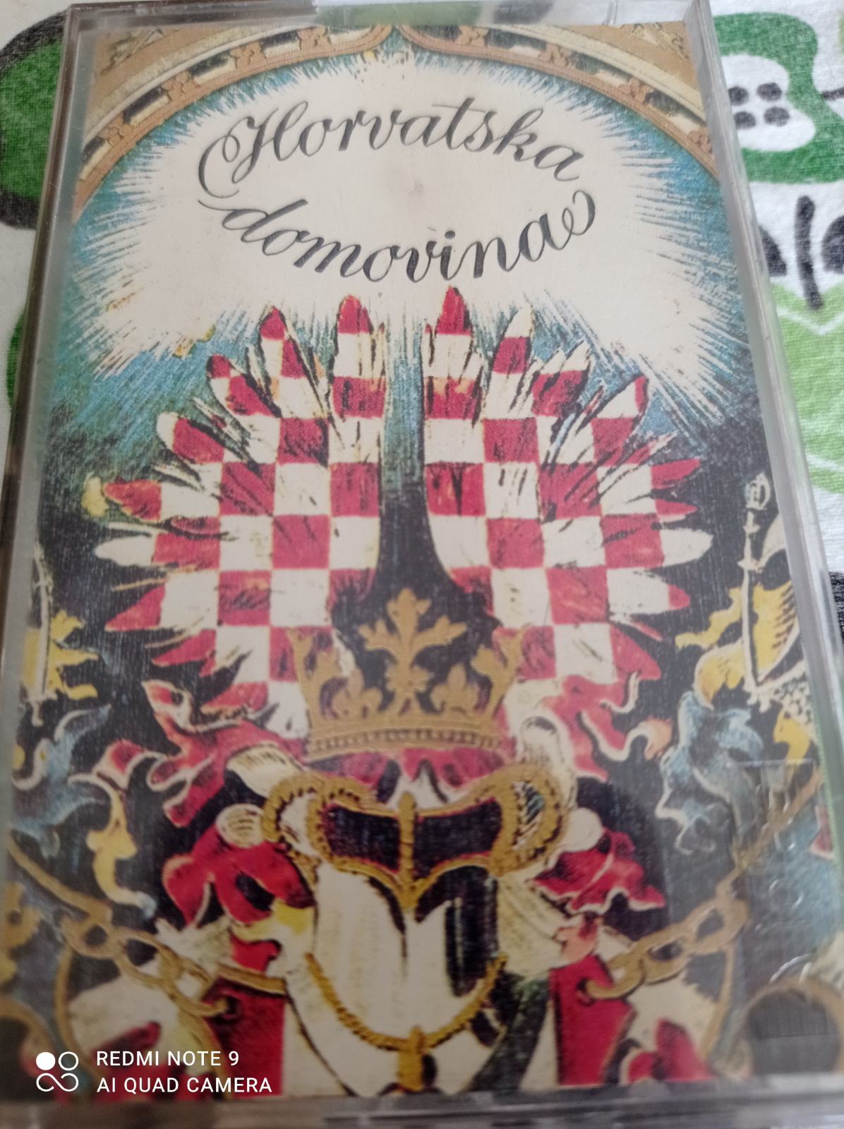 KASETE-KAZETE-AUDIO- DUKATI-U meni Hrvatska