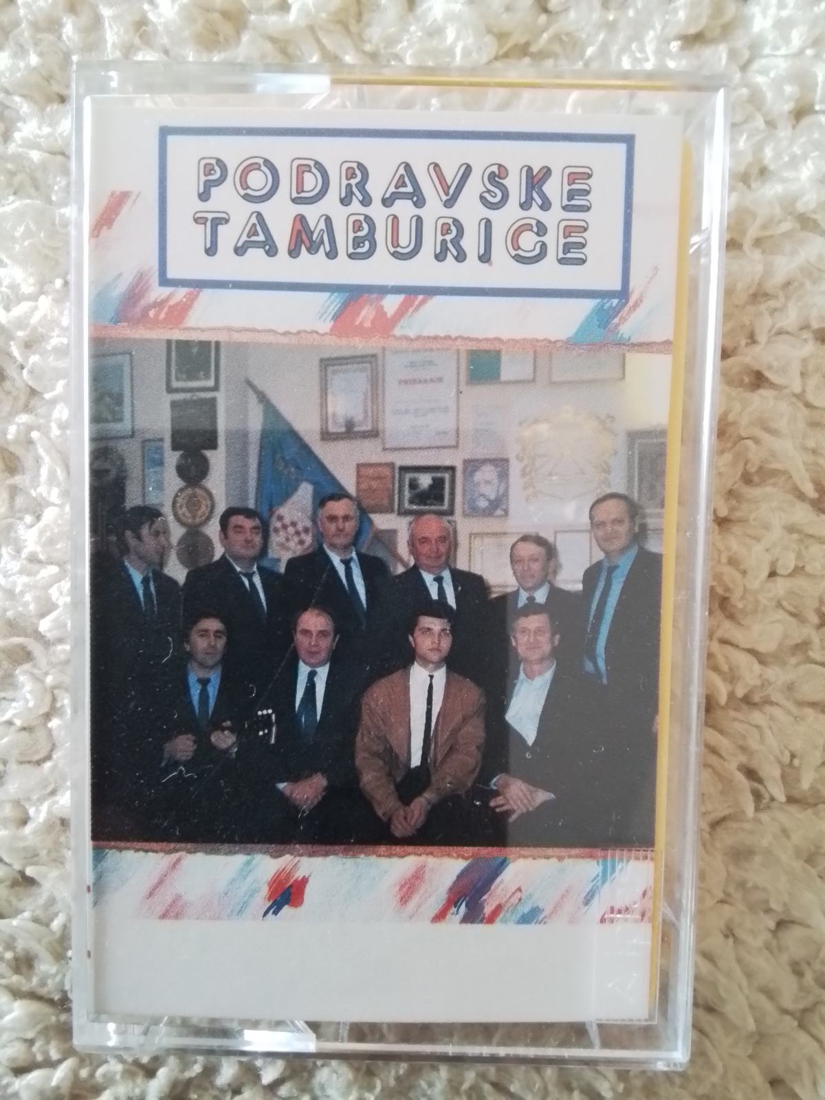 kazeta podravske tamburice
