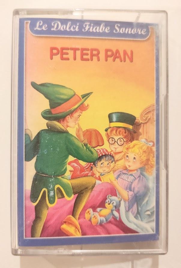 KAZETA TALIJANSKI PETER PAN I LA LEPRE E LA TARTARUGA