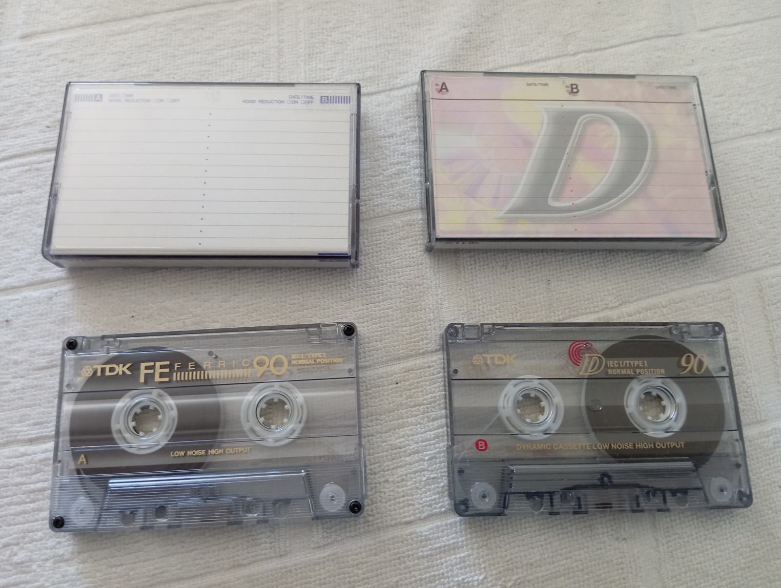 KAZETE ZA SNIMANJE, TDK, 90 MINUTA