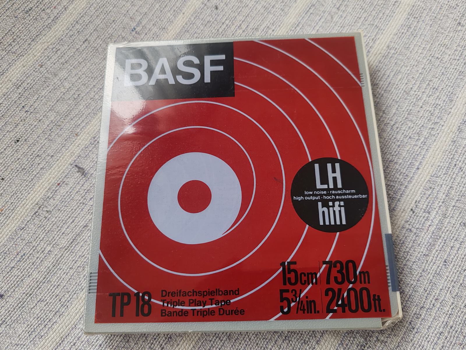 Magnetofonska traka BASF