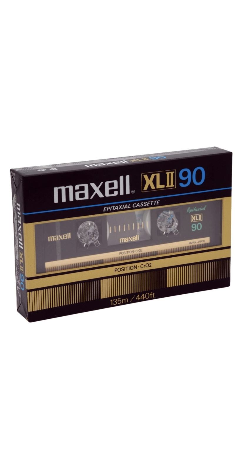 Maxell XL II 90 1982 TYPE II