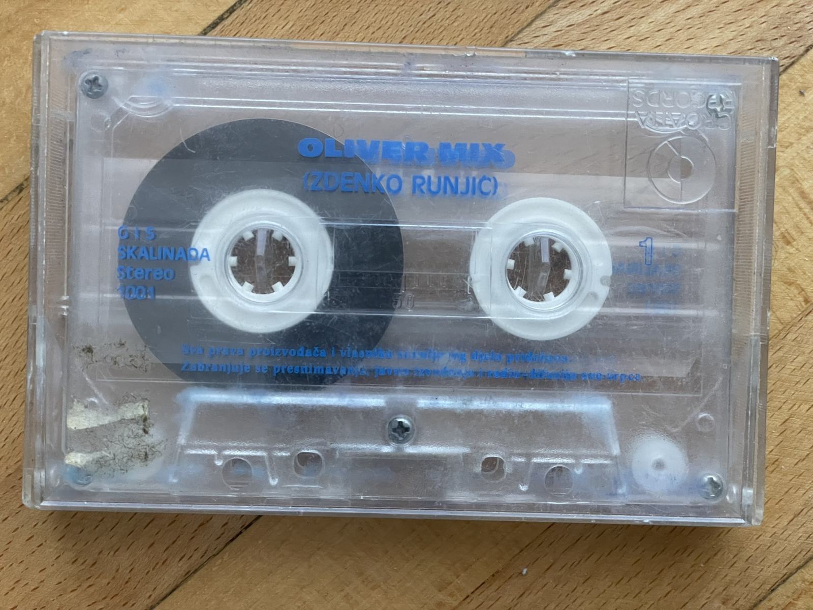 MC Oliver Dragojević - Oliver mix (Zdenko Runjić)