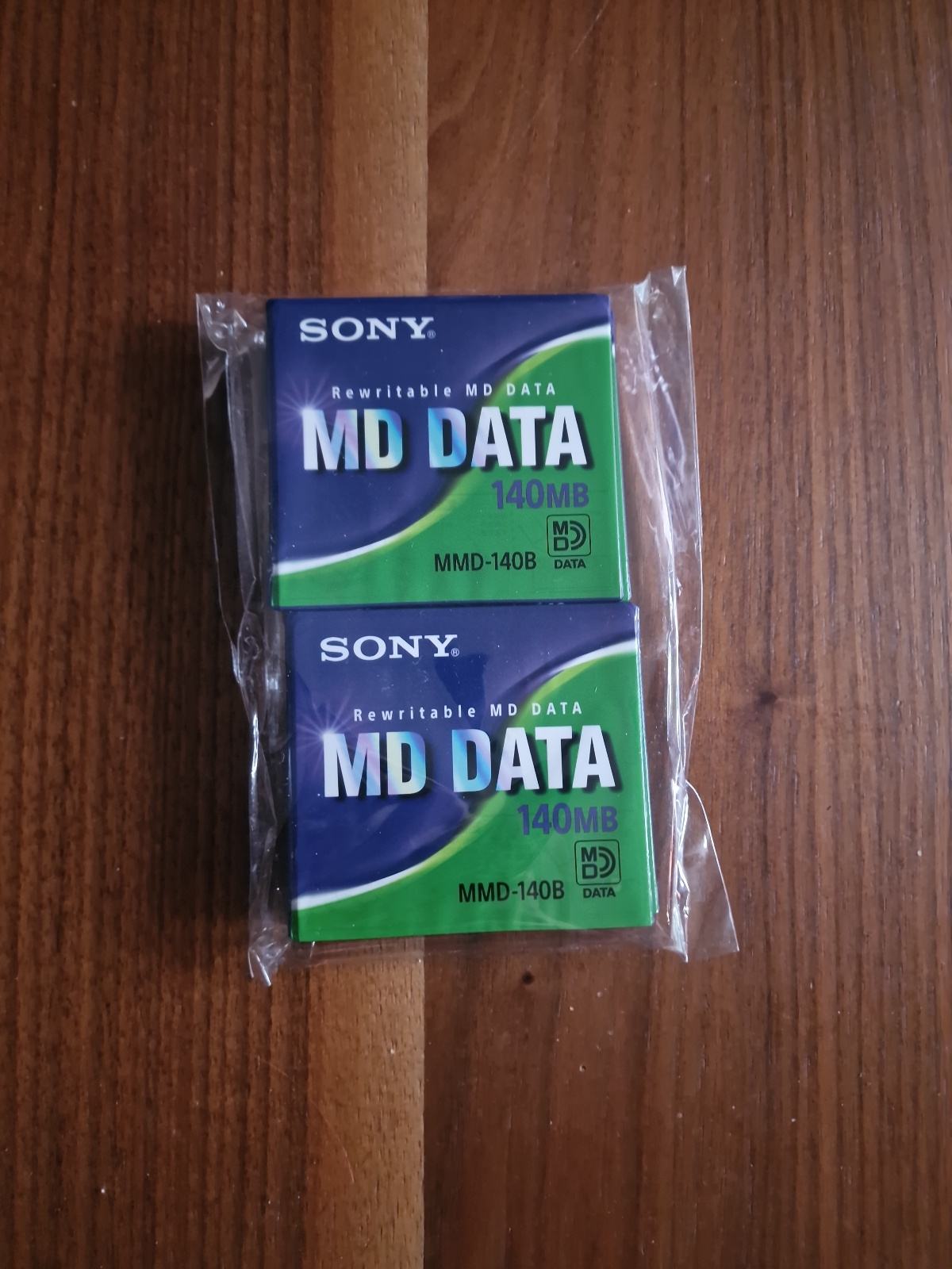 MD DATA 140 MB mini disc