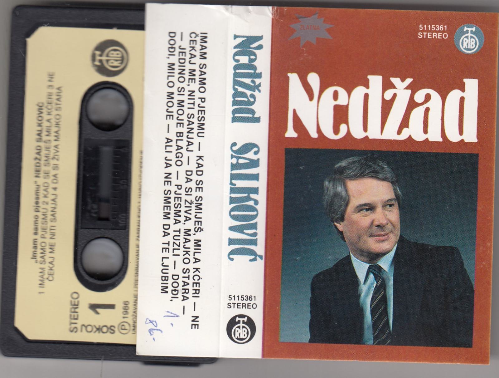 NEDŽAD ŠALKOVIĆ IMAM SAMO PJESMU AUDIO KAZETA