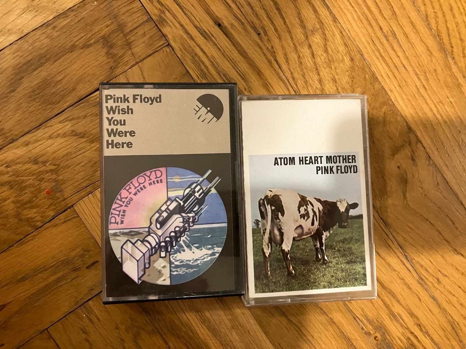 Pink Floyd kasete lot