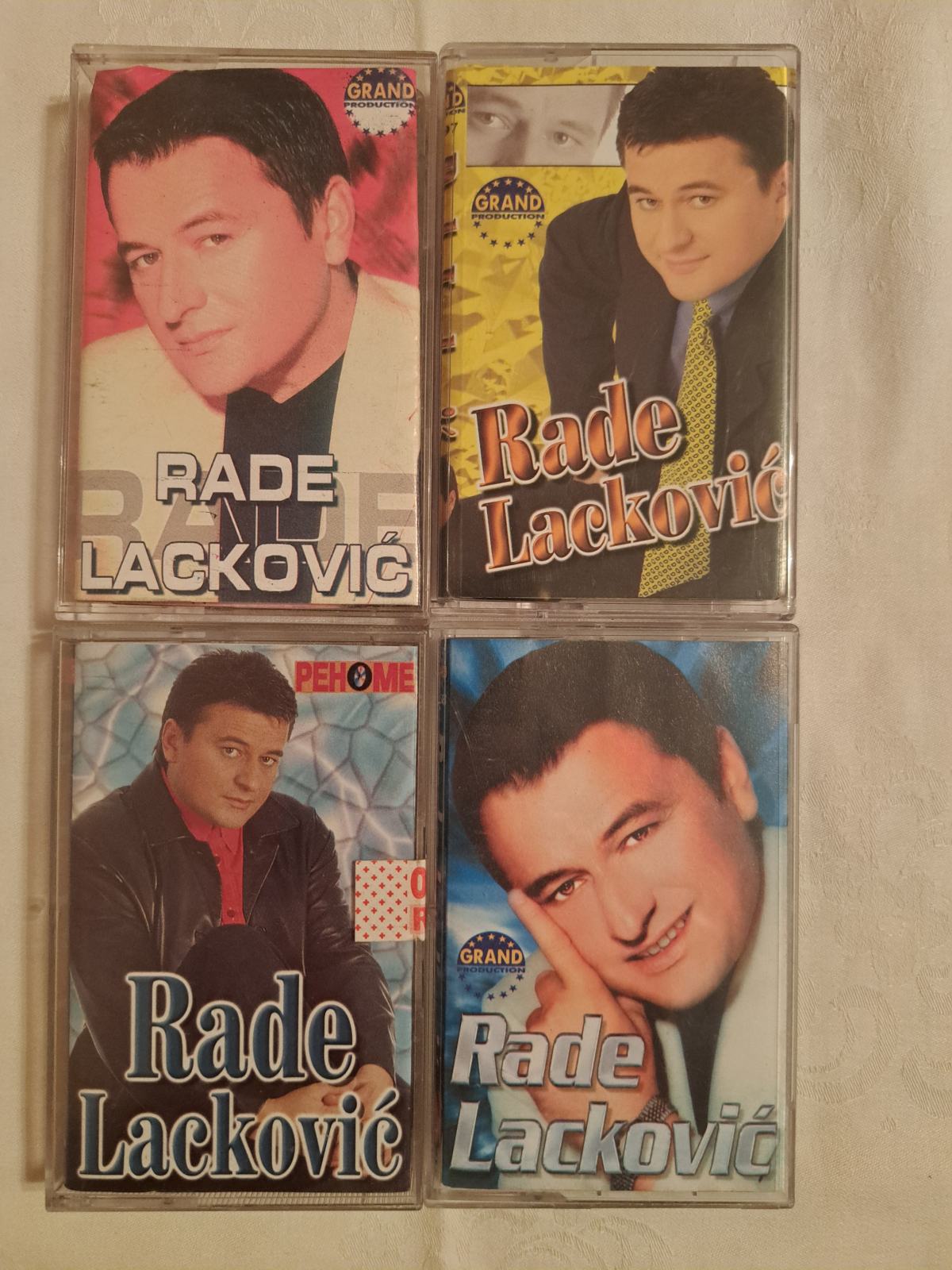 RADE LACKOVIĆ - audio kazete