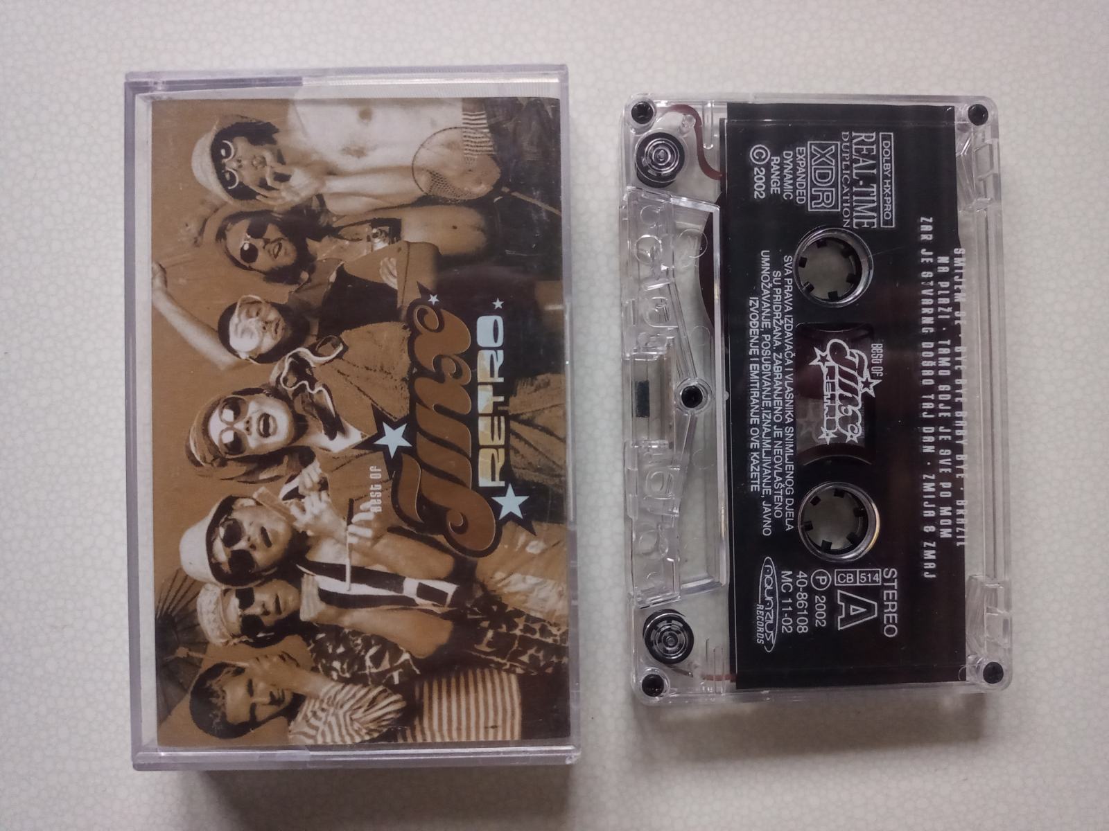 Retro ‎– Best Of Jinx, glazbena kaseta, Aquarius Records 2002.