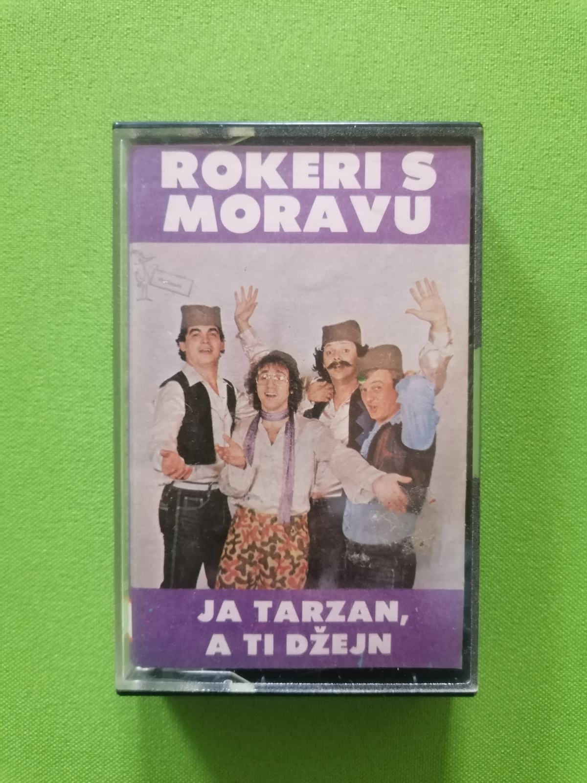 Rokeri S Moravu ‎– Ja Tarzan, A Ti Džejn