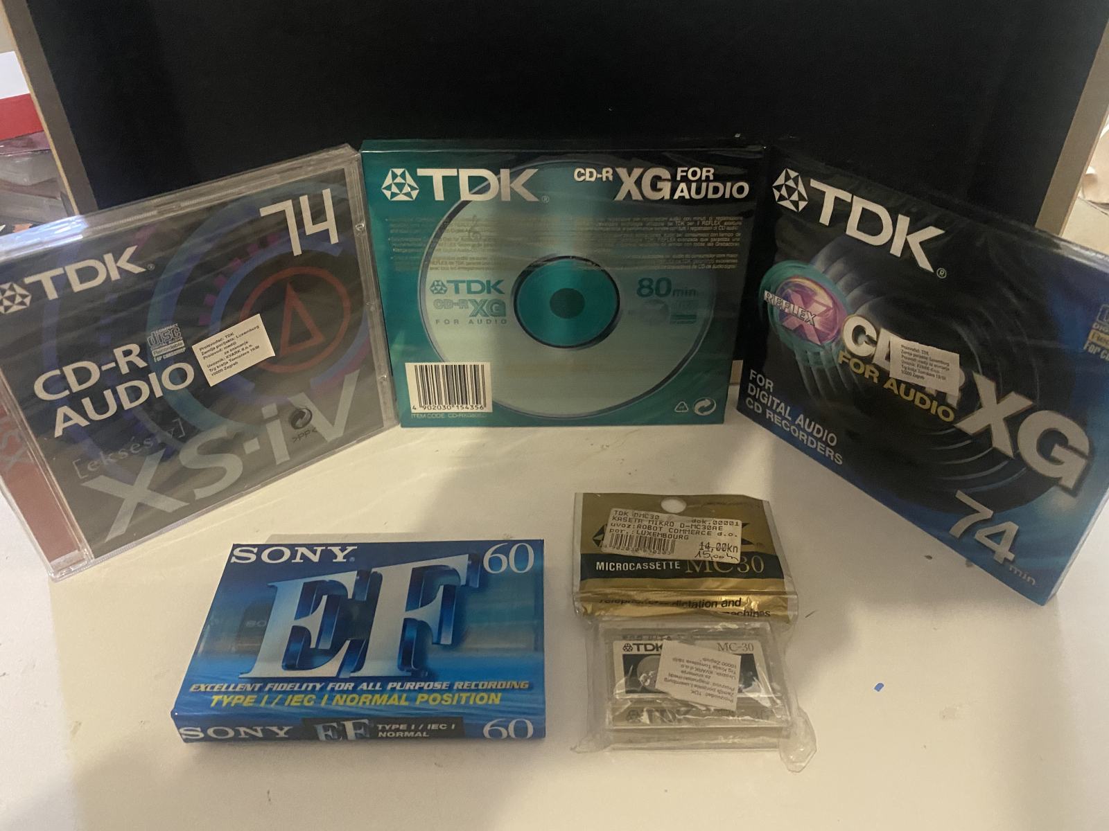 Sony kazeta,,CDi novo