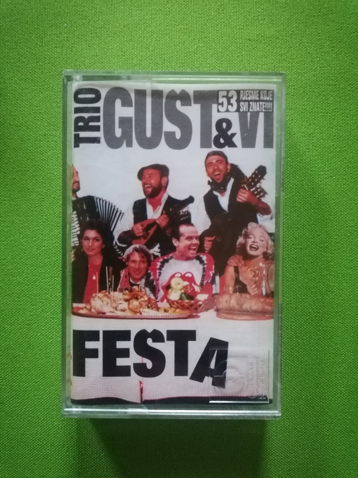 Trio Gušt ‎– Fešta