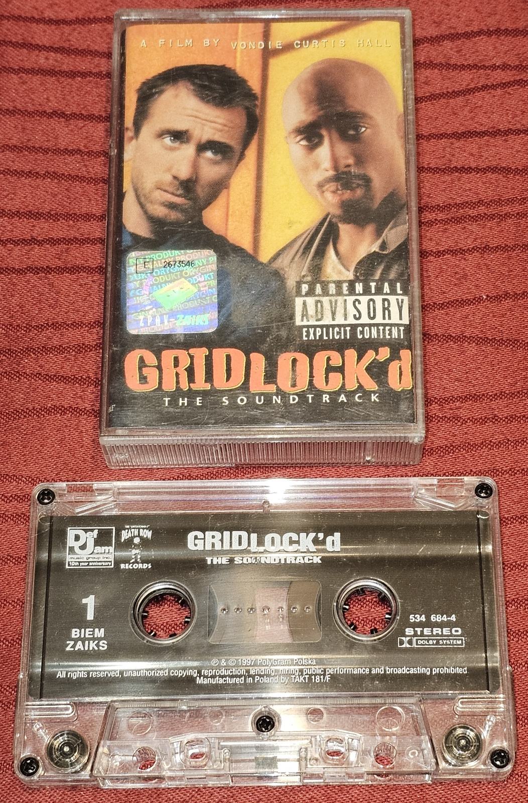 VARIOUS- GRIDLOCKD- THE SOUNDTRACK