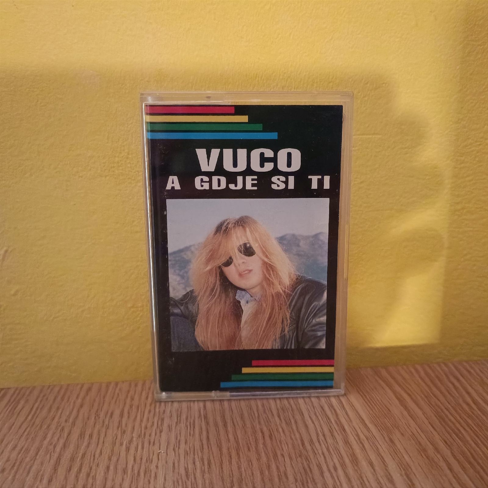 Vuco - A gdje si ti, audio kazeta
