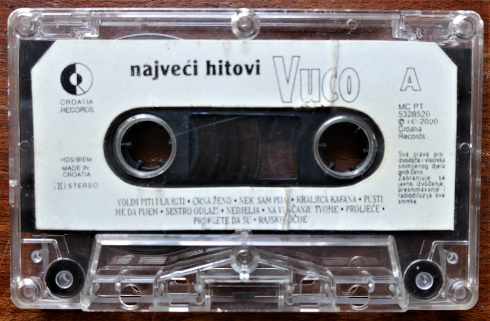 Vuco: Najveći hitovi