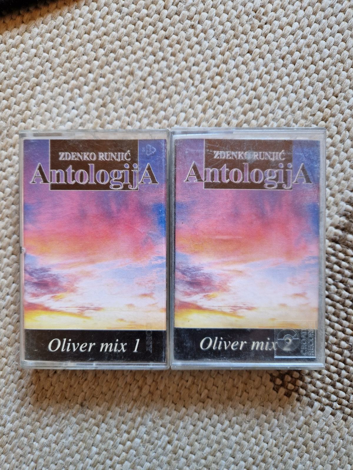 Zdenko Runjić Antologija - Oliver mix vol 1 i 2