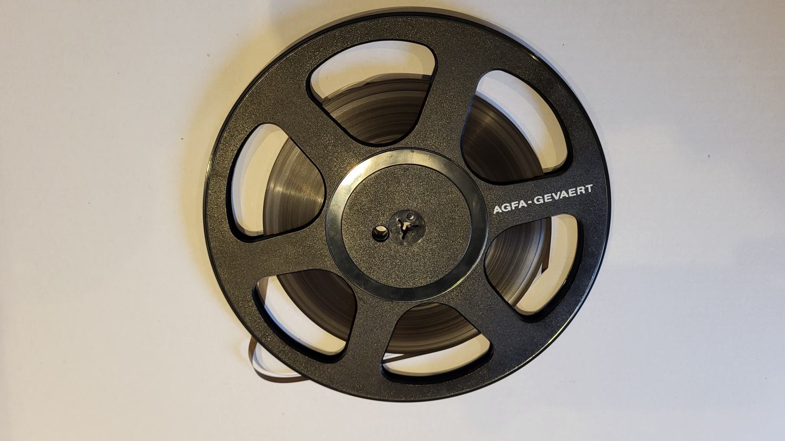Agfa plastični reel 10.5