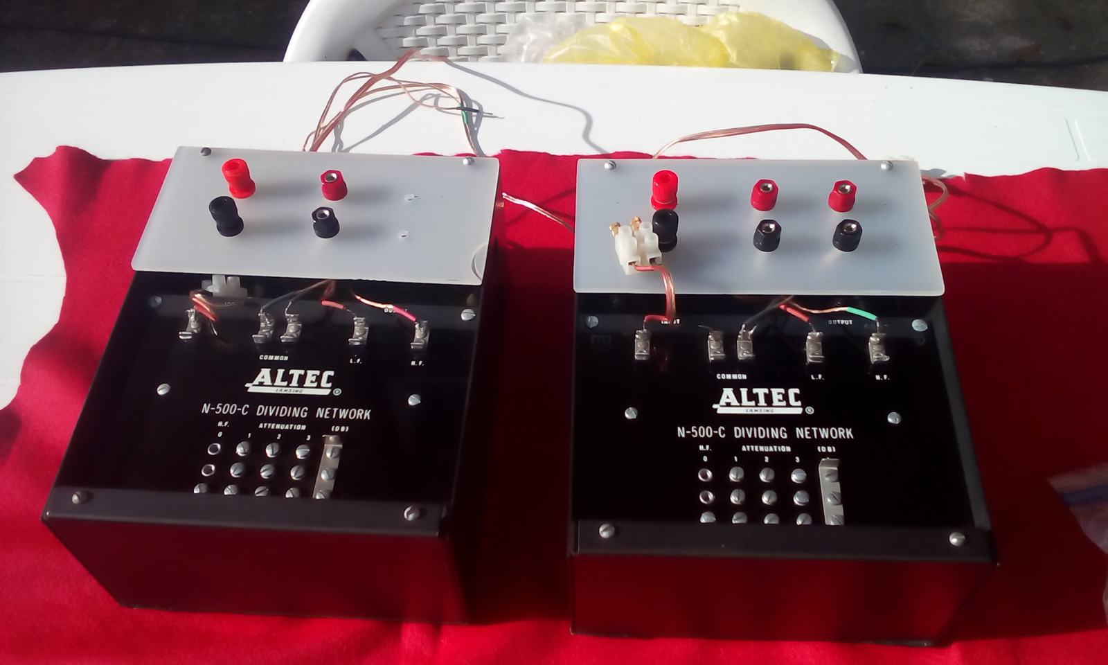 Altec N 500 C skretnice - par