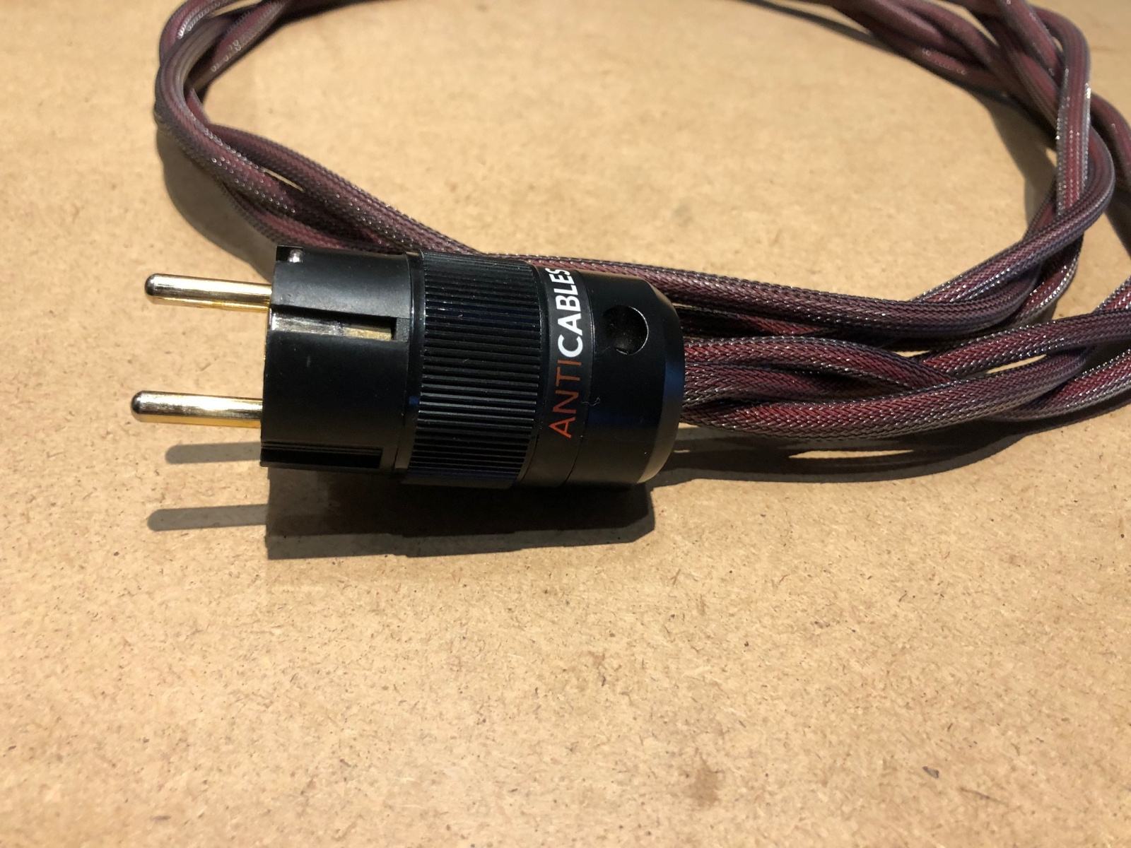 Anticables Level 2 Power Cord audio cable