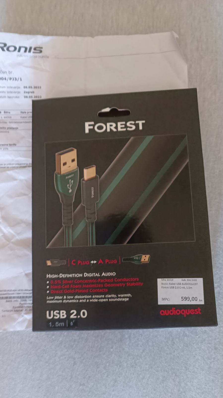 Audioquest FOREST HDMI , Audioquest FOREST USB A-C