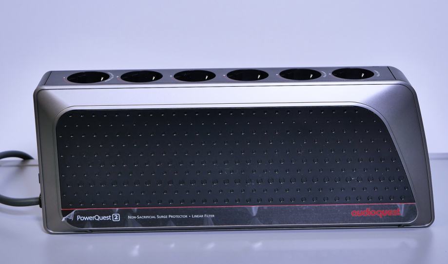 Audioquest PowerQuest® 2 -strujna letva