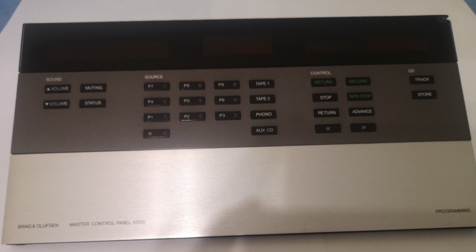 BANG & OLUFSEN Master Control Panel 5000