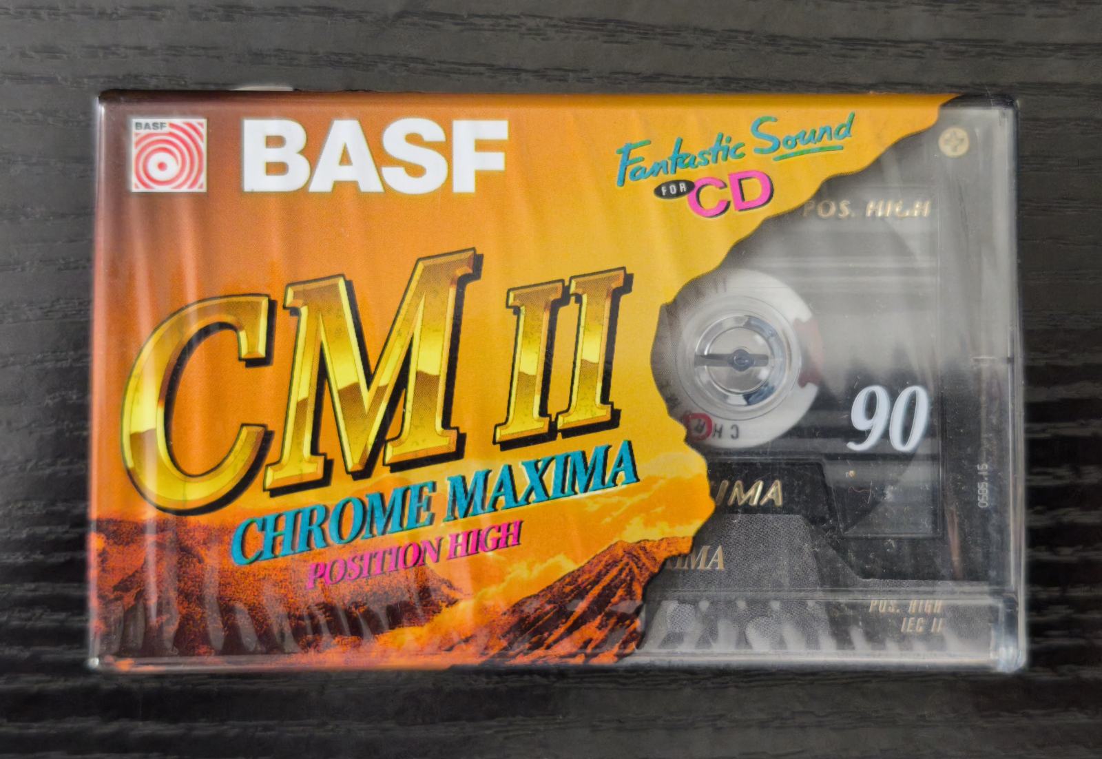 BASF CM II CHROME MAXIMA 90